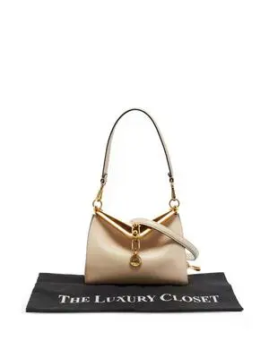Etro Small Vela Shoulder Bag - Neutrals