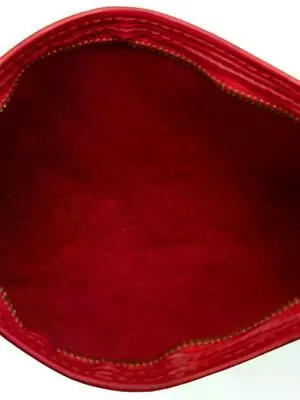 LOUIS VUITTON 1990-2010 Epi Bucket Pm Pouch - Red