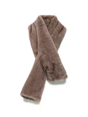 BULLY Faux-fur Scarf