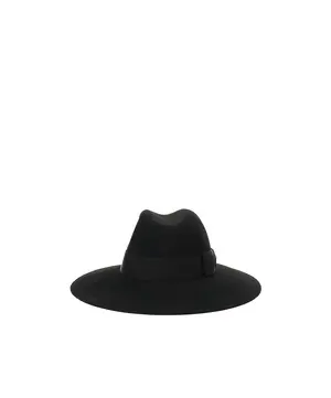 Borsalino Wide Brim Felt Hat