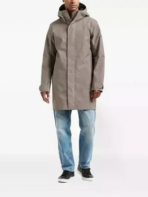 DIDRIKSONS George Hooded Touch-strap Jacket