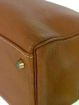 Hermès 2001 32 Kelly Retourne Tote Bag - Brown