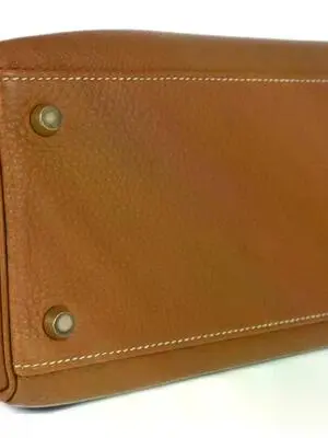 Hermès 2001 32 Kelly Retourne Tote Bag - Brown