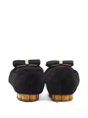 FERRAGAMO Sarno Bow Ballet Flats