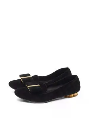 FERRAGAMO Sarno Bow Ballet Flats