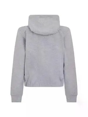 MOORER Liriacad Zip-up Drawstring Hoodie