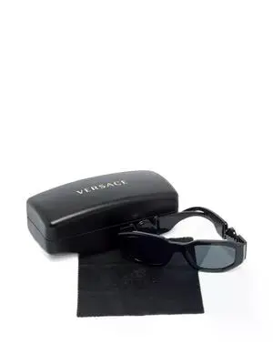 Versace Medusa Biggie Rectangle Sunglasses