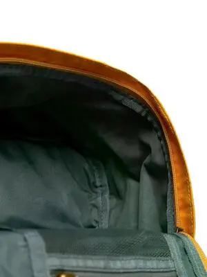 DOUGHNUT Macaroon Leather-trim Buckle-strap Backpack