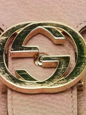 Gucci Dollar Interlocking G Satchel Bag