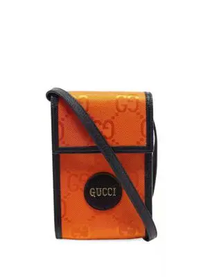 Gucci Off The Grid Phone Bag - Orange