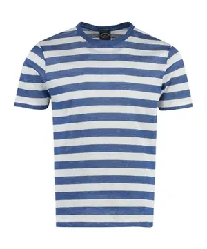 Paul & Shark Striped T-shirt - Blue
