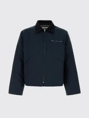 Gimaguas Cotton Shirt Jacket With Corduroy Collar