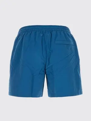 Burberry Check Nylon Swim Shorts With Side Bands