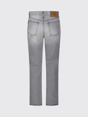 HAIKURE Tokyo Mid-rise Straight-leg Jeans In Cotton Denim