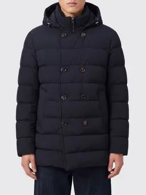 MOORER Coat - Navy