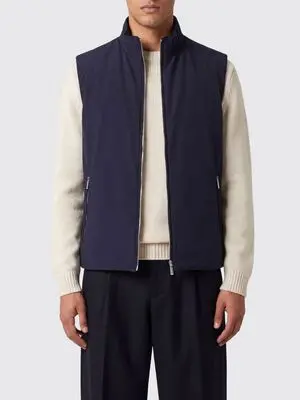 MOORER Coat - Navy