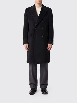 Tagliatore Coat - Black