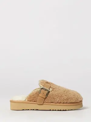 Mou Heeled Sandal - Burnt