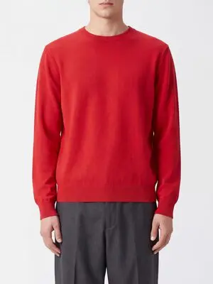 TONYWACK Crewneck Jumper In Pure Wool With Long Sleeves And Straight Hem