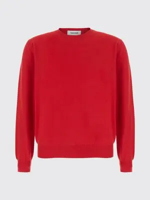 TONYWACK Crewneck Jumper In Pure Wool With Long Sleeves And Straight Hem