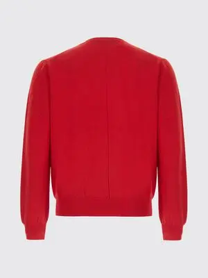 TONYWACK Crewneck Jumper In Pure Wool With Long Sleeves And Straight Hem