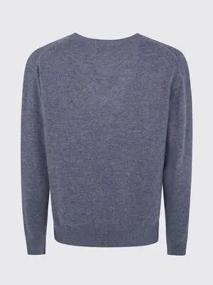 DUNST V-neck Jumper In Wool And Cashmere