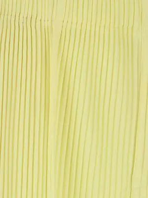 Issey Miyake Pants - Yellow