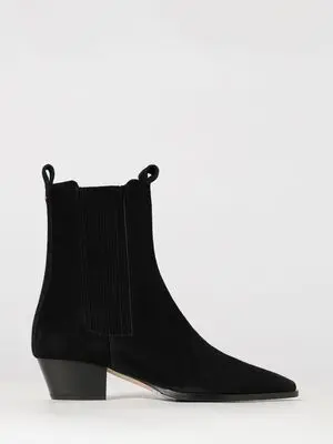 AeydĒ Hedvig Suede Chelsea Boots With Tapered Toe