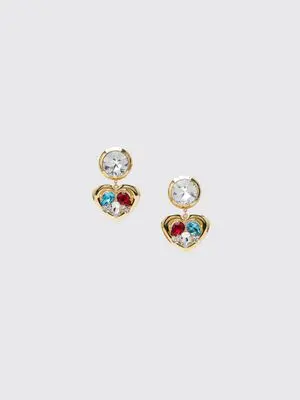 Alessandra Rich Jewel - Multicolor