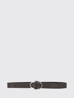 Orciani Hamme Calfskin Belt With Pin Buckle - Brown