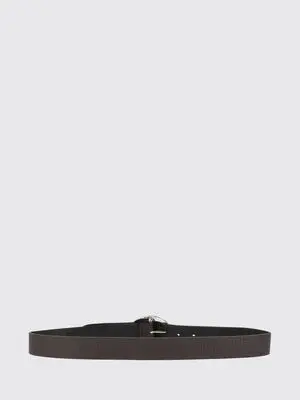 Orciani Hamme Calfskin Belt With Pin Buckle - Brown