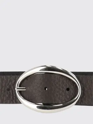 Orciani Hamme Calfskin Belt With Pin Buckle - Brown