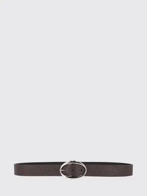 Orciani Hamme Calfskin Belt With Pin Buckle - Red