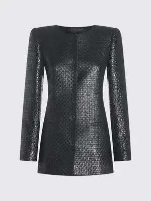 COLLINI MILANO 1937 Eva Slim Fit Woven Wool-blend Cropped Jacket
