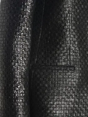 COLLINI MILANO 1937 Eva Slim Fit Woven Wool-blend Cropped Jacket