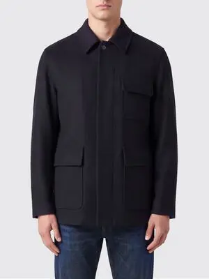LARDINI Coat - Black