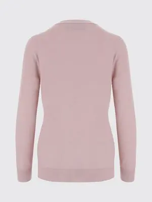 Valentino Garavani Virgin Wool Cardigan With Lace Inserts And V-neck