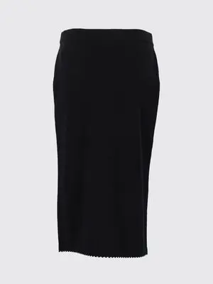 Tory Burch High-waisted Wool Knit Midi Pencil Skirt