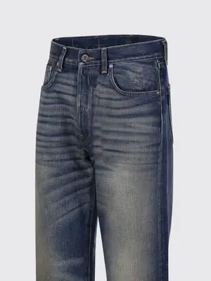 HAIKURE Achilles Wide-leg Jeans In Vintage Denim