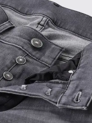 DONDUP George Slim Fit Five-pocket Jeans In Stretch Denim - Grey
