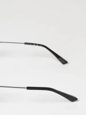 Bottega Veneta Aviator Metal Sunglasses With Double Bridge - Grey
