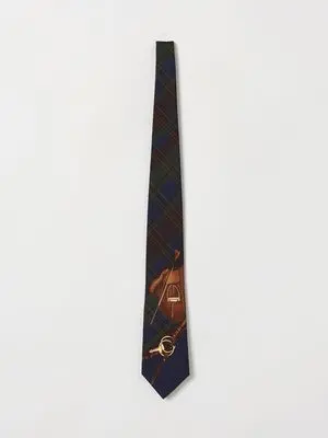 Polo Ralph Lauren Tartan Plaid Silk Tie - Multicolor