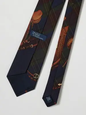 Polo Ralph Lauren Tartan Plaid Silk Tie