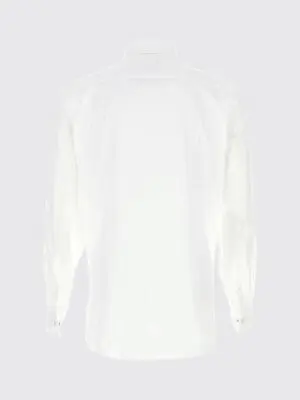 Giorgio Armani Classic Cotton Poplin Shirt With French Collar