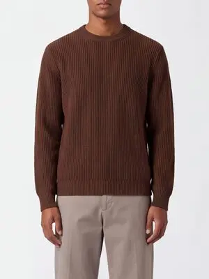 Canali Wool And Cashmere Blend Crewneck Jumper