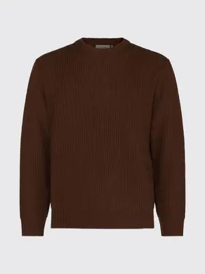 Canali Wool And Cashmere Blend Crewneck Jumper