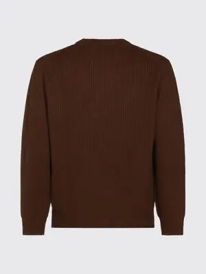 Canali Wool And Cashmere Blend Crewneck Jumper