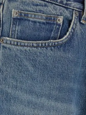 SUNFLOWER Mid-rise Straight-leg Jeans In Cotton Denim