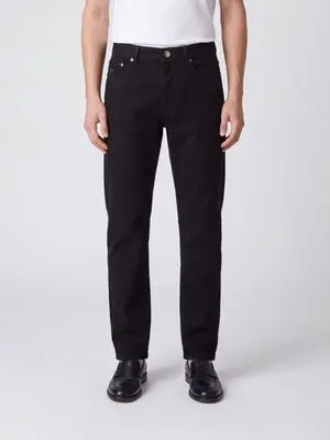 Brunello Cucinelli Five-pocket Slim-fit Cotton Denim Jeans