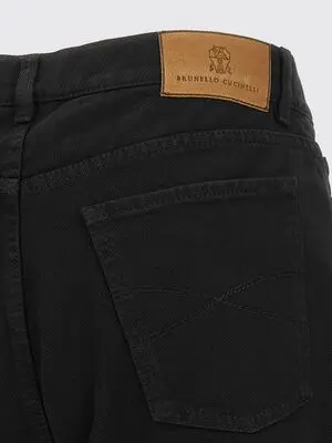 Brunello Cucinelli Five-pocket Slim-fit Cotton Denim Jeans